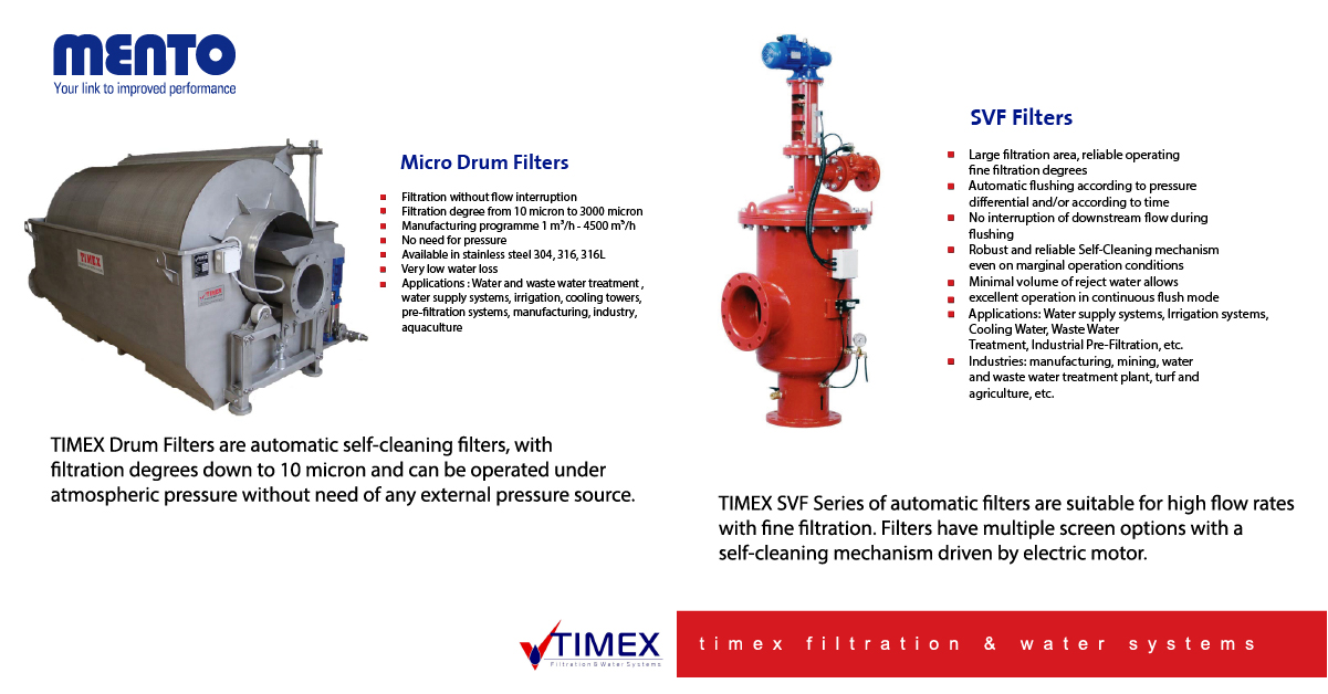 Timex Filtration and Water Systems - Mento