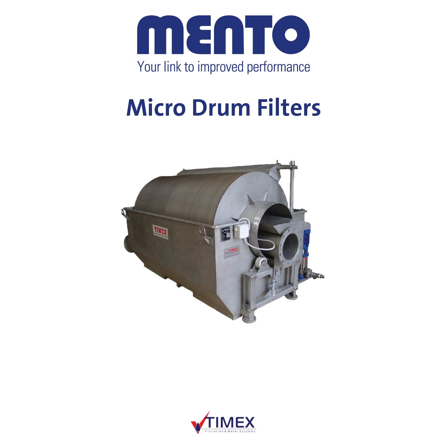Micro Drum Filter - Mento