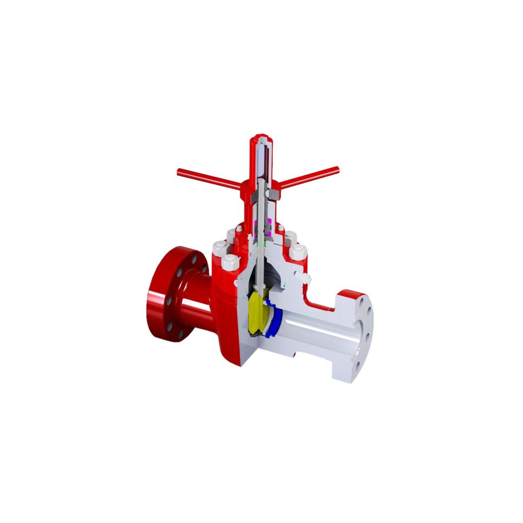 Mud Gate Valves - Mento