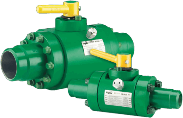 Piper valves - Mento