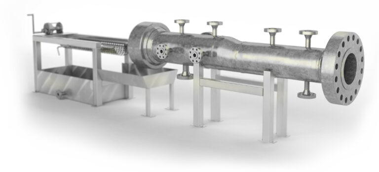 Pig launcher, receiver - Mento