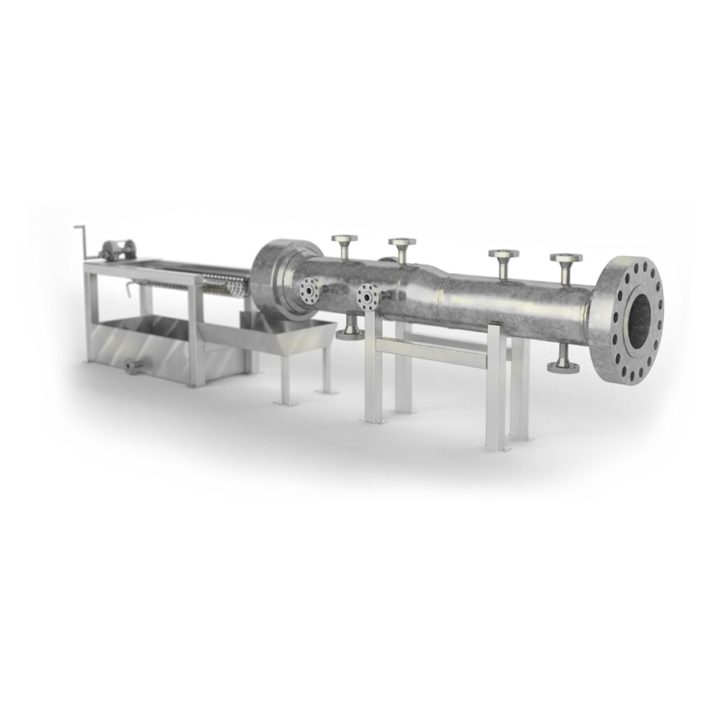 Pig launcher, receiver - Mento